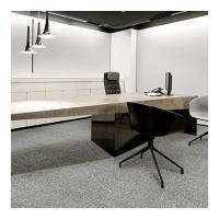 China Polypropylene Carpet Commercial Modular Carpet with PVC backing 50cm x 50cm for sale