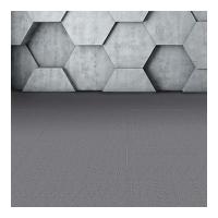 China Polypropylene Carpet Commercial Modular Carpet with PVC backing 50cm x 50cm for sale