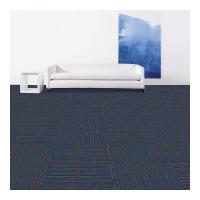 China Washable Commercial Modular Carpet With PVC Backing 20x20 Inch for sale
