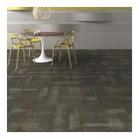 China DIY Size Grey Commercial Modular Carpet For Residential Commercial Squares Flooring Use for sale