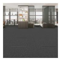 China Indoor Carpet Plain PP Carpet Tiles 20x20 Inch For Shared Space Or Home for sale