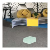 China Plain Nylon Commercial Modular Carpet Customzied Color And Size for sale