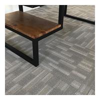 China Loop Pile 50x50 cm Nylon Carpet Tiles Anti-Static For Business for sale