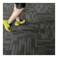 China Loop Pile 50x50 cm Nylon Carpet Tiles Anti-Static For Business for sale