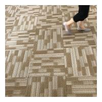 China Loop Pile 50x50 cm Nylon Carpet Tiles Anti-Static For Business for sale