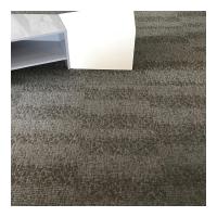 China Commercial Nylon Carpet Tiles Wear Warranties Nylon Surface With PVC Backing for sale