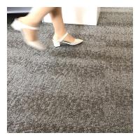 China Commercial Nylon Carpet Tiles Wear Warranties Nylon Surface With PVC Backing for sale