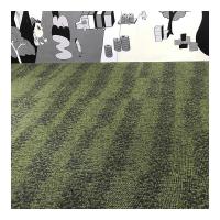 China Commercial Nylon Carpet Tiles Wear Warranties Nylon Surface With PVC Backing for sale