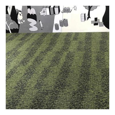 China Commercial Nylon Carpet Tiles Wear Warranties Nylon Surface With PVC Backing for sale
