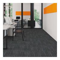 China Bright Color Embellishment Grey Nylon Carpet Tiles For Home Or Business for sale