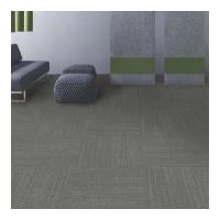 China Bright Color Embellishment Grey Nylon Carpet Tiles For Home Or Business for sale