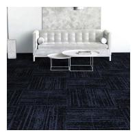 China Bright Color Embellishment Grey Nylon Carpet Tiles For Home Or Business for sale