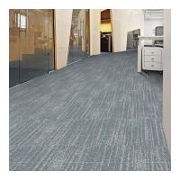 China Bright Color Embellishment Grey Nylon Carpet Tiles For Home Or Business for sale