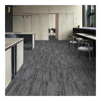 China PVC Backing Commercial Modular Carpet Tile Anti-Silp 6mm Pile Height for sale