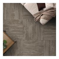 China PVC Backing Commercial Modular Carpet Tile Anti-Silp 6mm Pile Height for sale