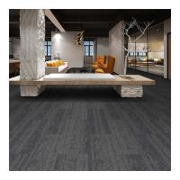 China Rectangle Nylon Carpet Tiles Modular Mat Indoor Use Only PVC Back for sale