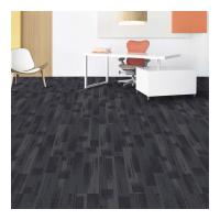 China Long Commercial Modular Carpet Grey Tiles For Your Office 25x100cm for sale