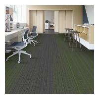 China 25 X 100 cm Nylon Carpet Tiles With PVC Backing 5mm Pile Height for business for sale
