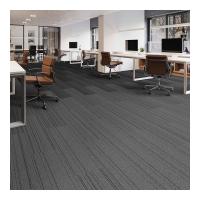 China 25 X 100 cm Nylon Carpet Tiles With PVC Backing 5mm Pile Height for business for sale