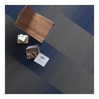 China 25 X 100 cm Nylon Carpet Tiles With PVC Backing 5mm Pile Height for business for sale
