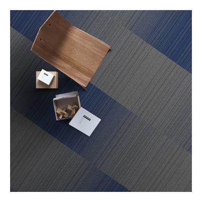 China 25 X 100 cm Nylon Carpet Tiles With PVC Backing 5mm Pile Height for business for sale