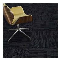 China Cost-Effective Carpet PP Carpet Tiles With Soft Non-Woven Backing 50x50 cm for sale