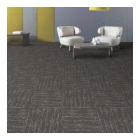 China Jacquard Polypropylene Carpet Tiles With Bitumen Backing For Business for sale
