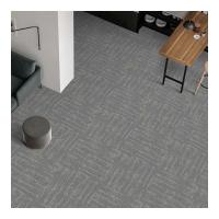 China Jacquard Polypropylene Carpet Tiles With Bitumen Backing For Business for sale