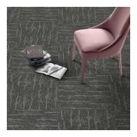 China Jacquard Polypropylene Carpet Tiles With Bitumen Backing For Business for sale