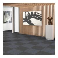 China 50x50cm Decorative Nylon Carpet Tiles PP Carpet Tiles With Bitumen Backing for sale