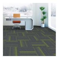 China Bitumen Carpet Commercial Polypropylene Modular Carpet Tiles 5 Colors Available for sale