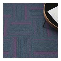 China Bitumen Carpet Commercial Polypropylene Modular Carpet Tiles 5 Colors Available for sale