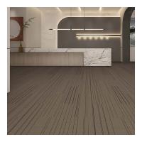 China 10 Inch X 40 Inch Commercial Modular Carpet PP With Bitumen Backing for sale