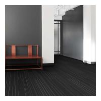 China 10 Inch X 40 Inch Commercial Modular Carpet PP With Bitumen Backing for sale