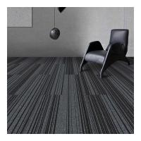 China PP Level Loop Pile  25cm X 100cm Carpet Tiles Easy To Install for sale