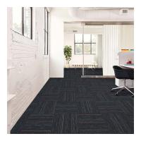 China PP Jacquard Commercial Modular Carpet Solution Dyed Office Carpet for sale