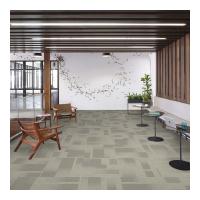 China PP Jacquard Commercial Modular Carpet Solution Dyed Office Carpet for sale