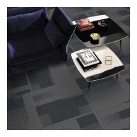 China PP Jacquard Commercial Modular Carpet Solution Dyed Office Carpet for sale