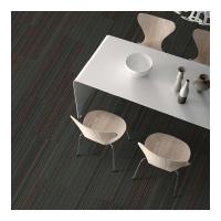 China 10x40inch Kaili Carpet Tiles Wear Warranties PVC Modular Carpet for sale