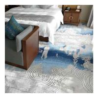 China 5-Star Hole Room Wall To Wall Handtudted Carppet For High-End Space for sale