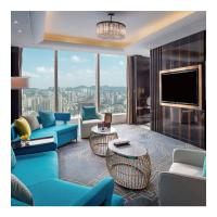 China Wall To Wall Hand Tufted Carpet Loop pile For 5 Star Hole Room for sale