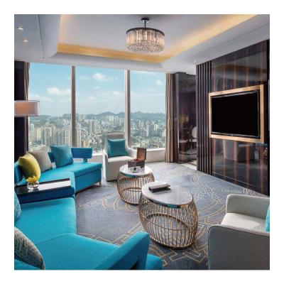 China Wall To Wall Hand Tufted Carpet Loop pile For 5 Star Hole Room for sale