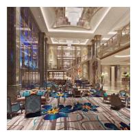 China Lobby And Hallway 10mm Cut Pile Hand Tufted Carpet Customizable Design for sale