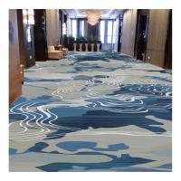 China Lobby And Hallway 10mm Cut Pile Hand Tufted Carpet Customizable Design for sale