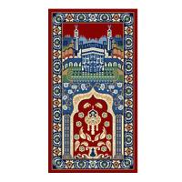 China Single Mosque Prayer Rug PP Wilton Muslim Carpet 65cm X 120cm for sale