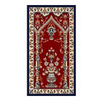 China Single Mosque Prayer Rug PP Wilton Muslim Carpet 65cm X 120cm for sale