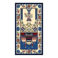 China Easy to clean Individual Prayer Rug 26 X 48inch Mosque Prayer Rug 10-12mm for sale