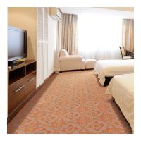 China Polypropylene Tufted Broadloom Carpet 4m X 25m Action Backing For Room for sale
