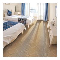 China Polypropylene Tufted Broadloom Carpet 4m X 25m Action Backing For Room for sale