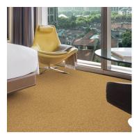 China Wall To Wall Plain Carpet Tufted Broadloom Carpet Solution Dye For Living Room for sale